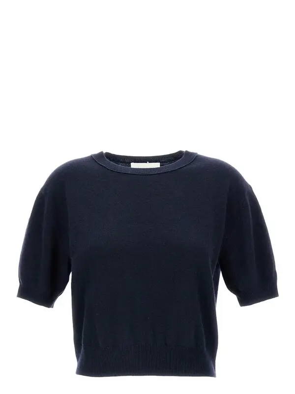 LISA YANG Genevra Virgin Wool T-shirt - Multicolor