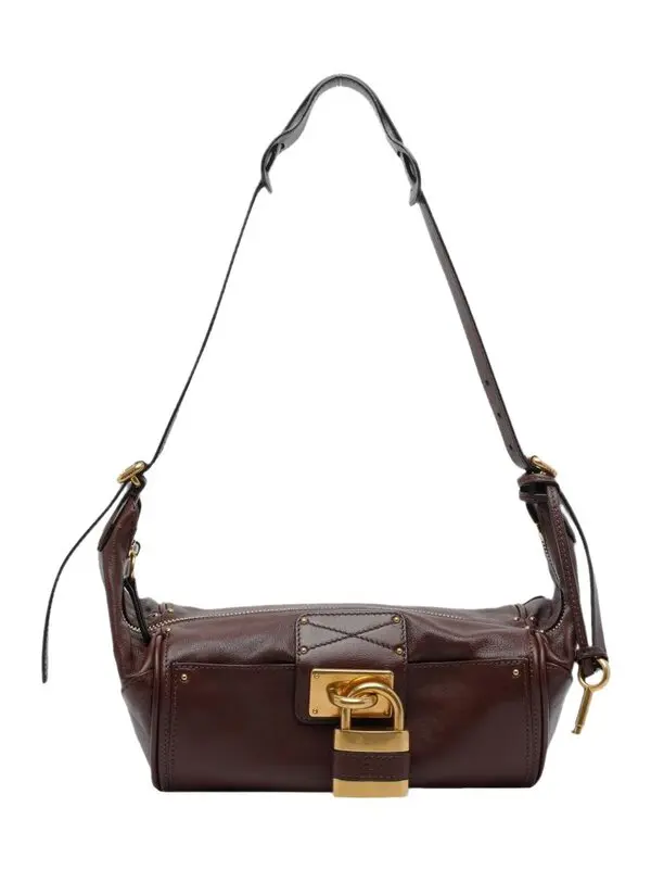 Chloé Leather Shoulder Bag - Multicolor
