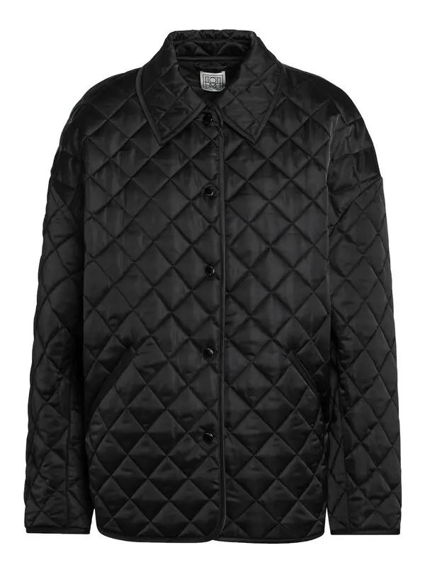 TOTEME Quilted Jacket - Black