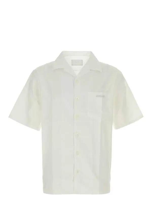 Prada Poplin Shirt - White