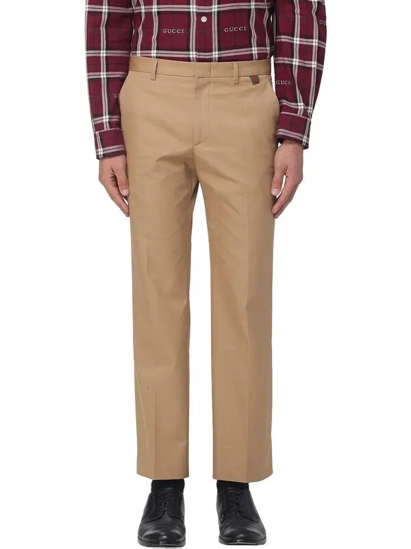 Gucci Pants Camel - Brown