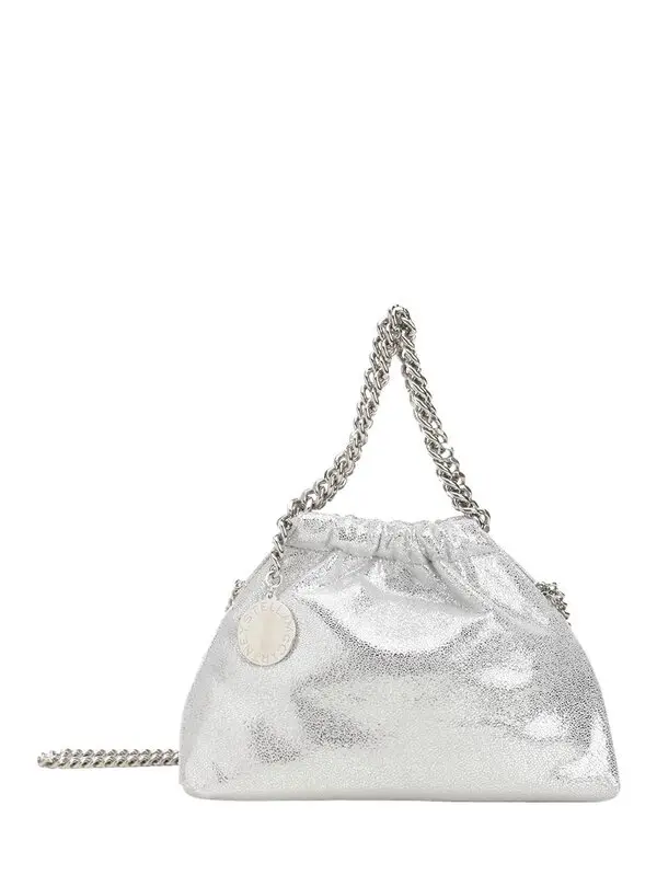 Stella McCartney Mini Falabella Shoulder Bag - Silver