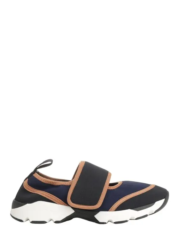 Marni Running Sneaker Mary Jane - Multicolor