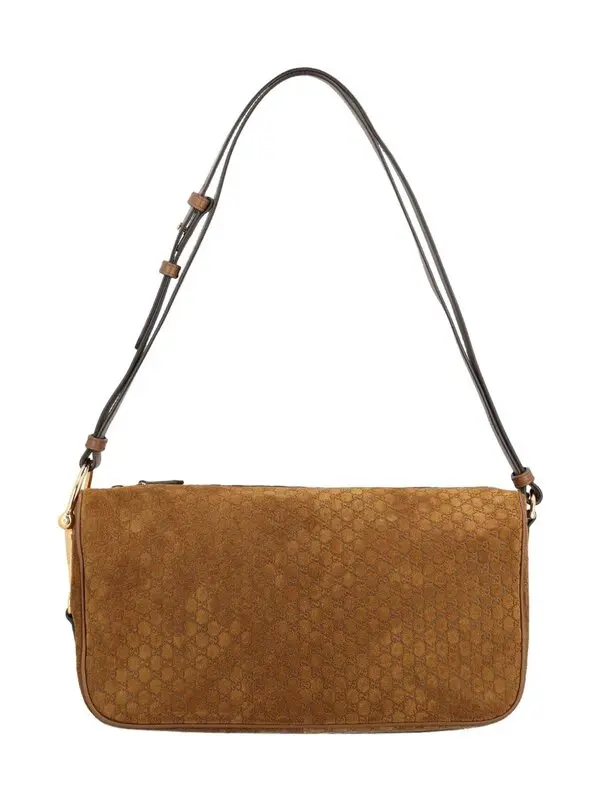 Gucci Half Horsebit Medium Leather Shoulder Bag - Multicolor