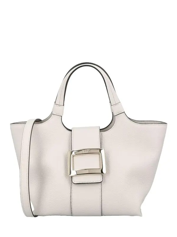 ROGER VIVIER Leather Belle Vivier Tote Bag - Multicolor