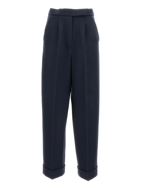 Max Mara Rugiada Trousers - Multicolor