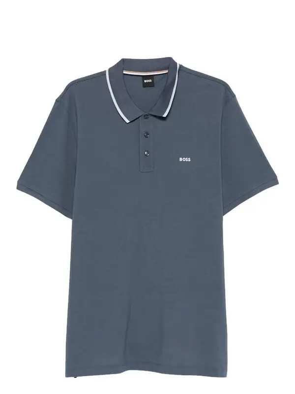 BOSS Polo Shirts - Blue