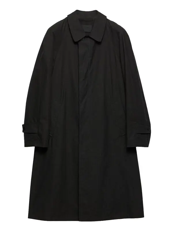 Prada Cotton Jacket - Black