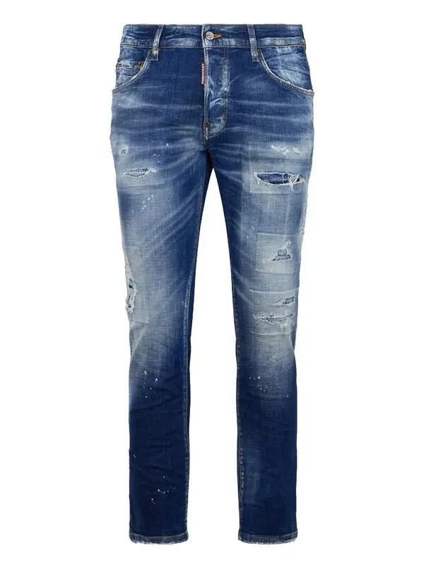 Dsquared2 Denim Regular & Straight-leg Jeans - Blue
