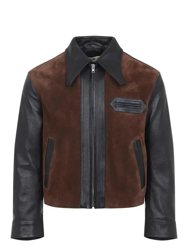 Marni Leather Jacket - Black