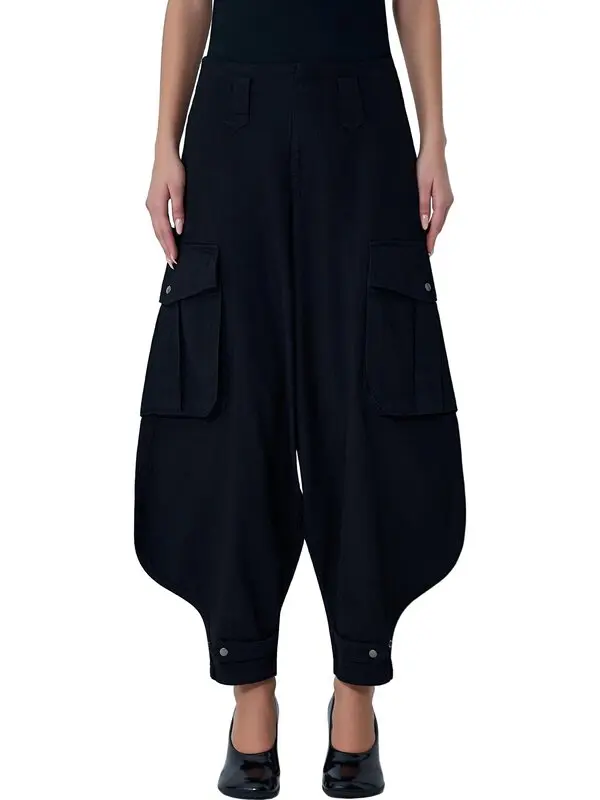 Yohji Yamamoto Toraichi Denim B Pants - Black