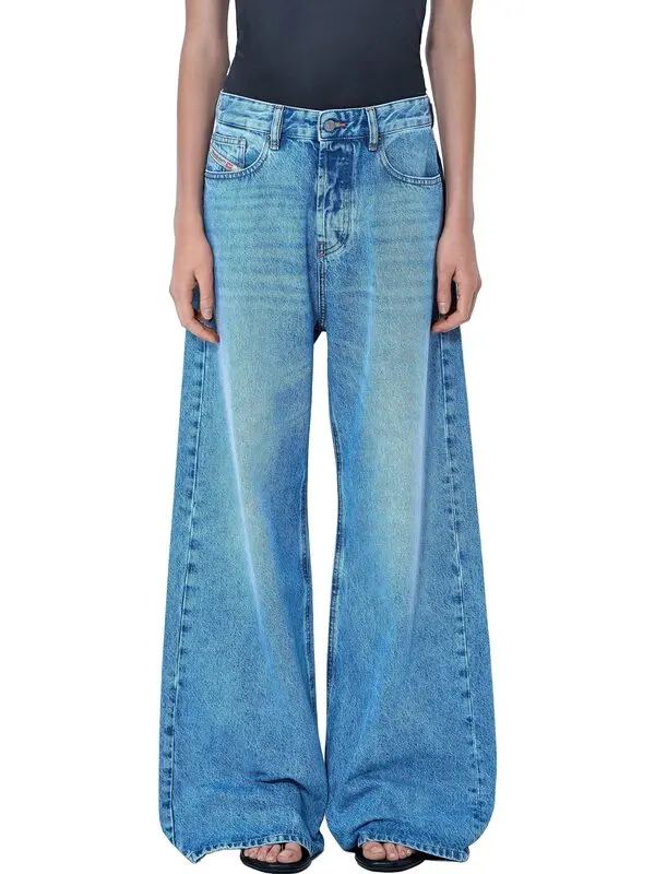 DIESEL® 1996 D-sire Wide Leg Jeans - Blue