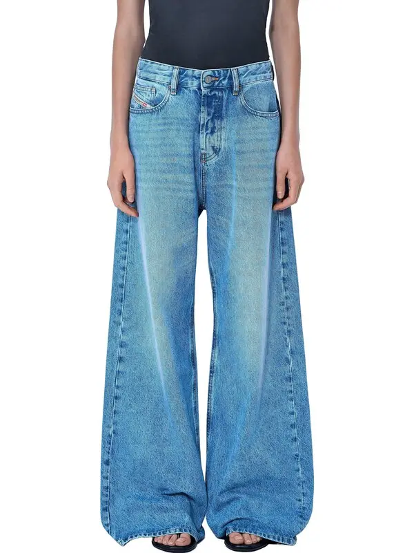 DIESEL® 1996 D-sire Wide Leg Jeans - Blue