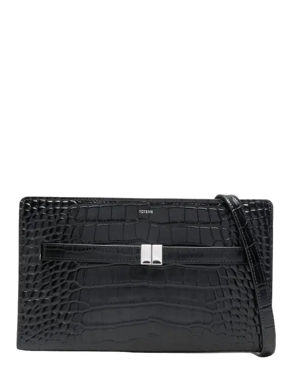 TOTEME Leather Mini Crossbody Bag - Multicolor