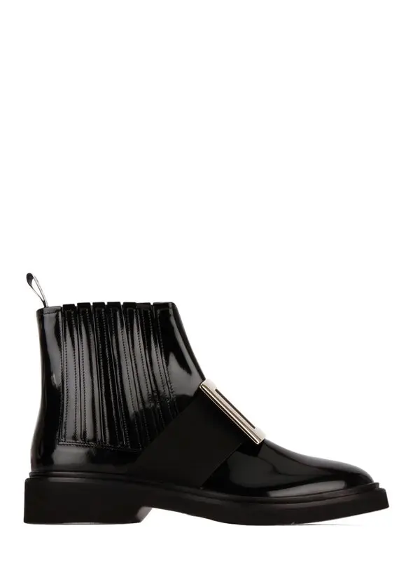 ROGER VIVIER Viv Rangers Met Buc Chels Bootie 25 - Multicolor