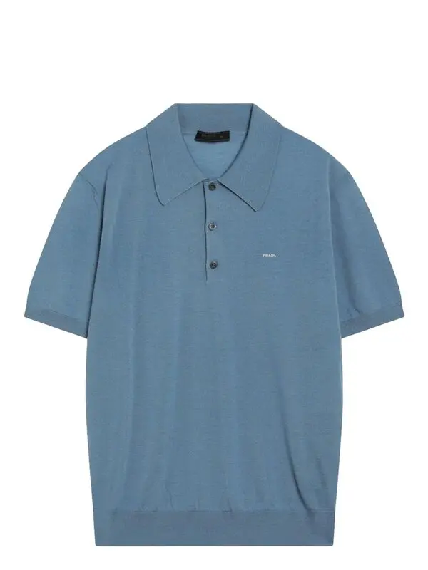 Prada Polo Shirt Avion - Multicolor