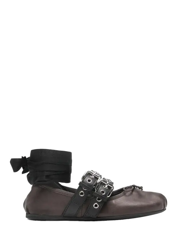 Miu Miu Leather Ballets - Multicolor