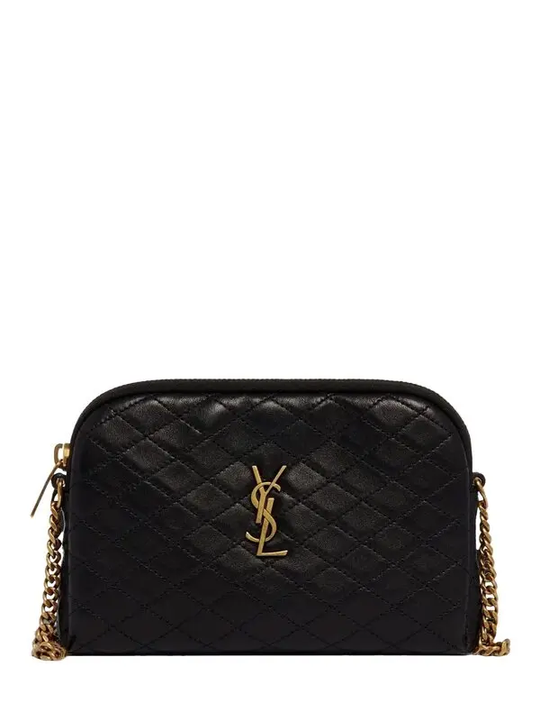Saint Laurent Gaby Leather Shoulder Bag - Multicolor