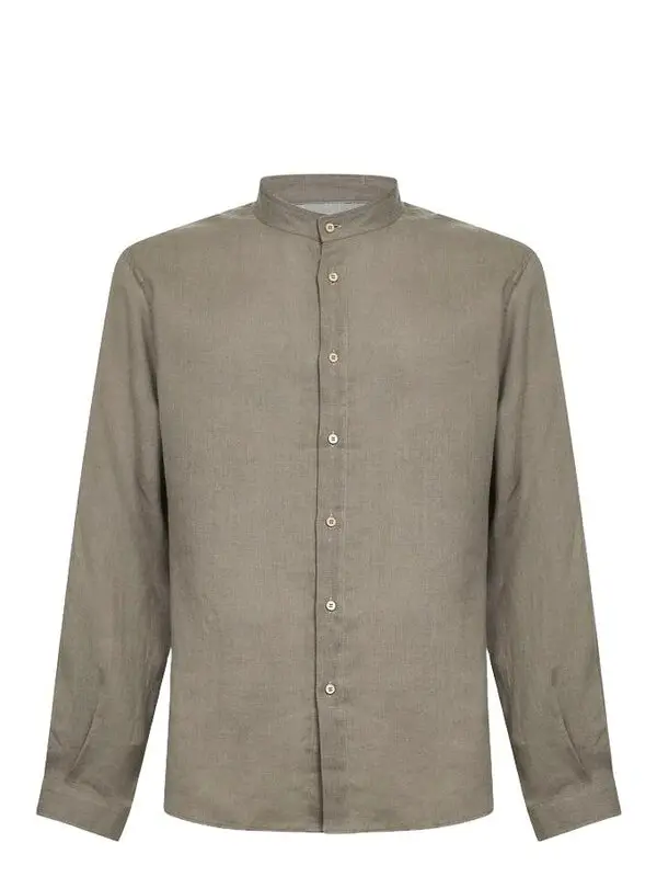Brunello Cucinelli Grey Shirts - Gray