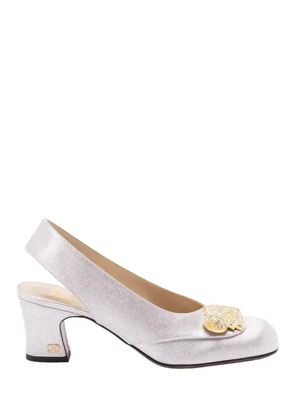 Valentino Garavani Adamantine Slingback Pumps - Multicolor