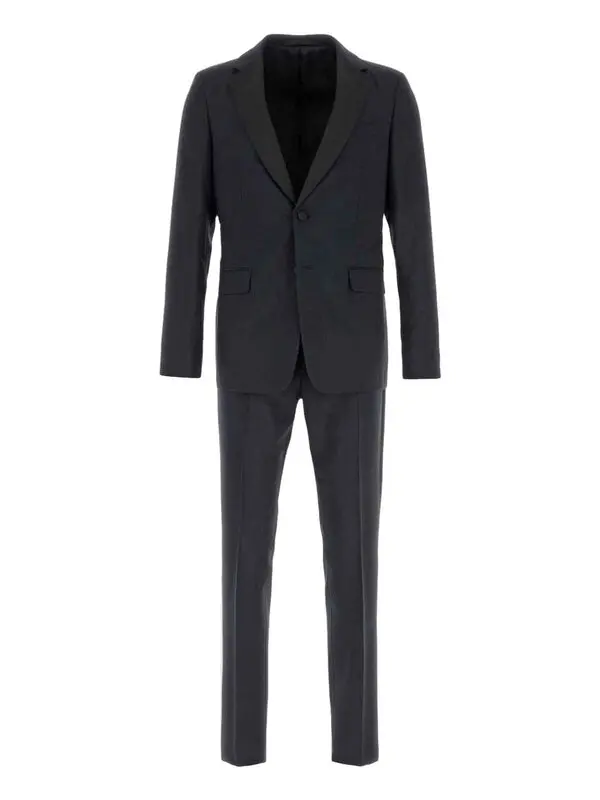 Prada Suit - Blue