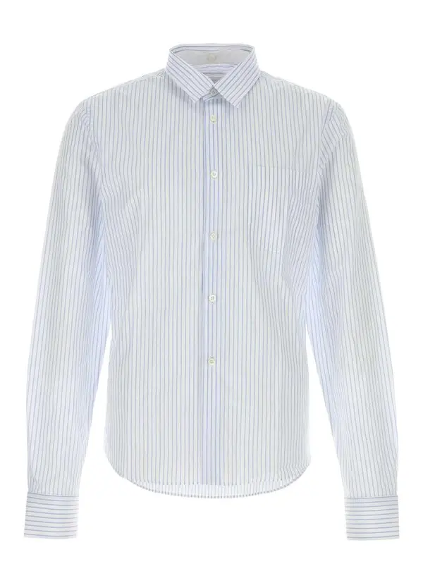 Prada Embroidered Poplin Shirt - Multicolor