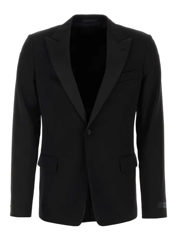 LANVIN Wool Blazer - Black
