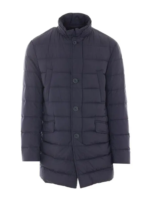 Herno Down Parka - Blue