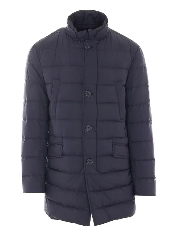 Herno Down Parka - Blue