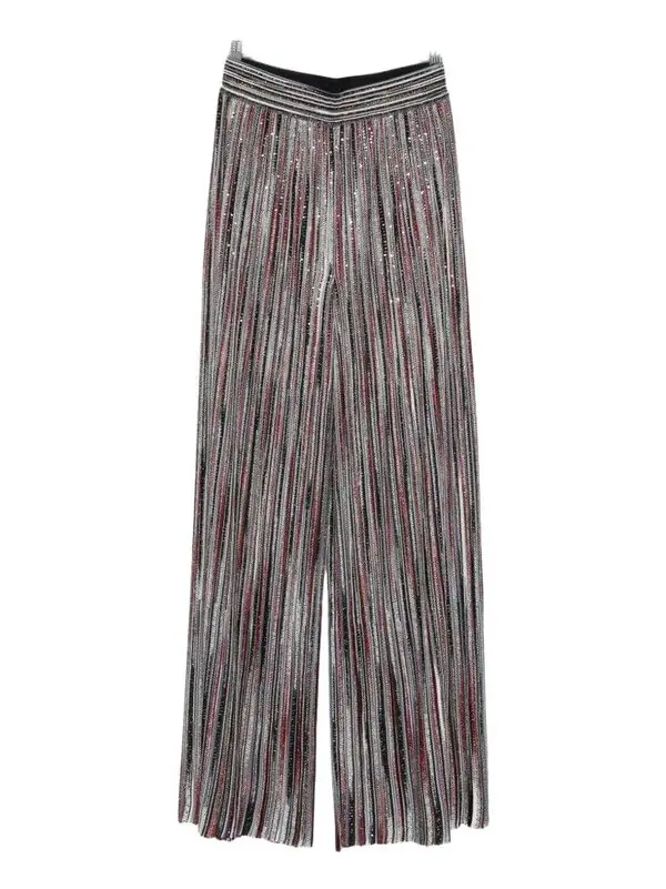 Missoni Striped Wide-leg Trousers - Multicolor