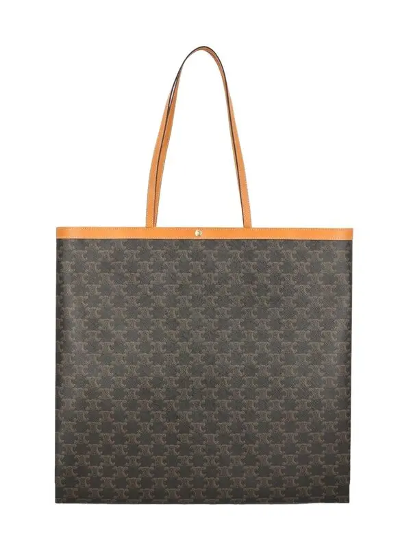 Celine Triomphe Canvas Large Tote Bag - Multicolor