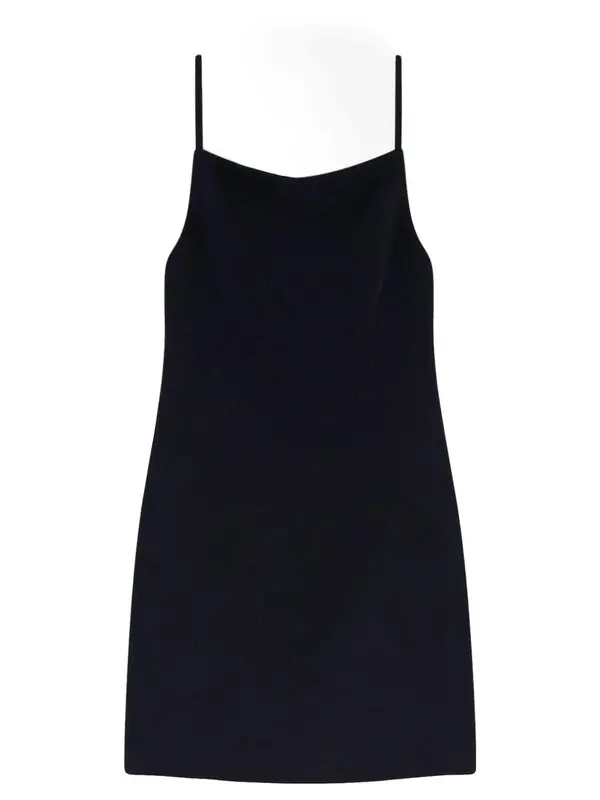 Givenchy Viscose Blend Mini Dress - Black