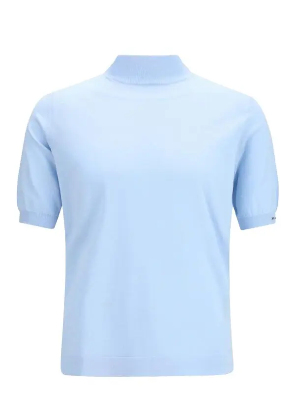 Prada Cotton Sweater - Blue
