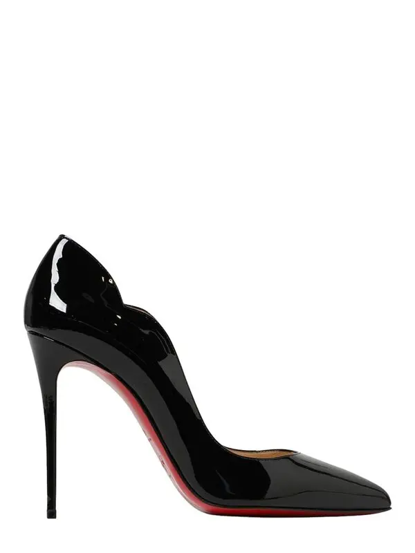 CHRISTIAN LOUBOUTIN Calf Leather Pump - Black
