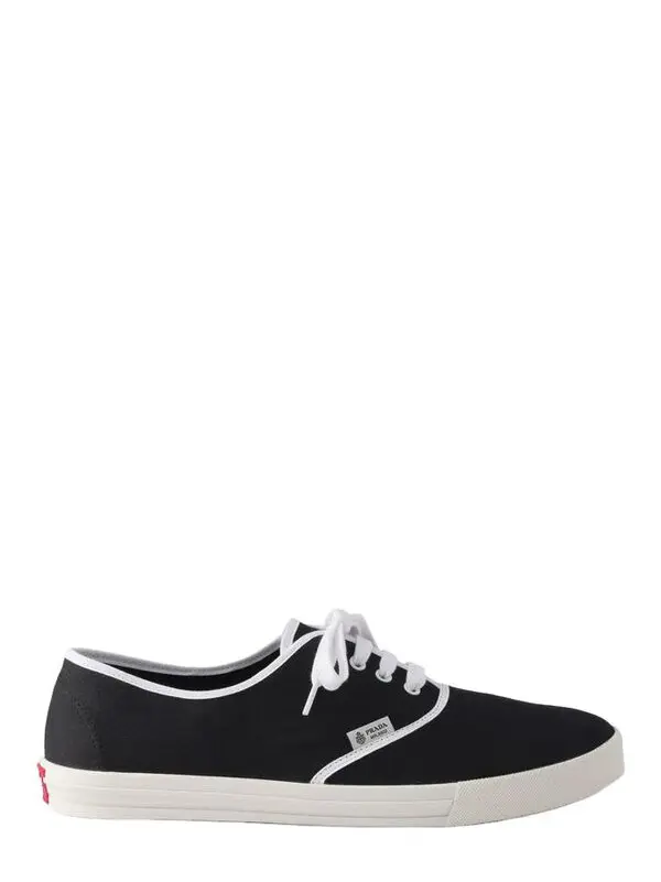 Prada Low-top Trainers - Black