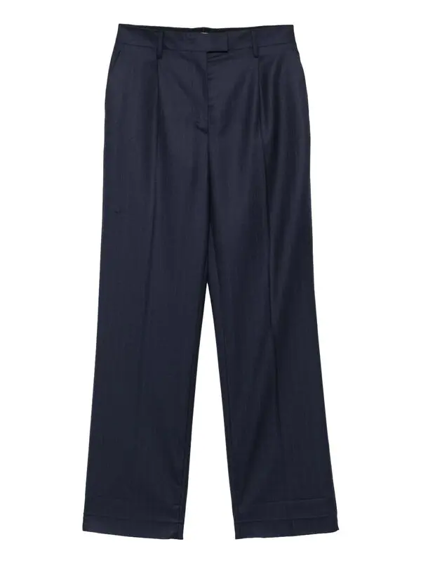 Prada Wool Trousers - Multicolor