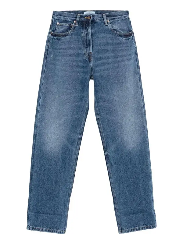 Prada Cotton Denim Jeans - Multicolor