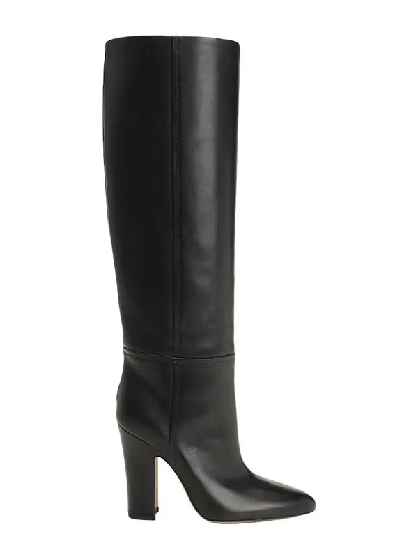 Paris Texas Lavinia Leather Boots - Black