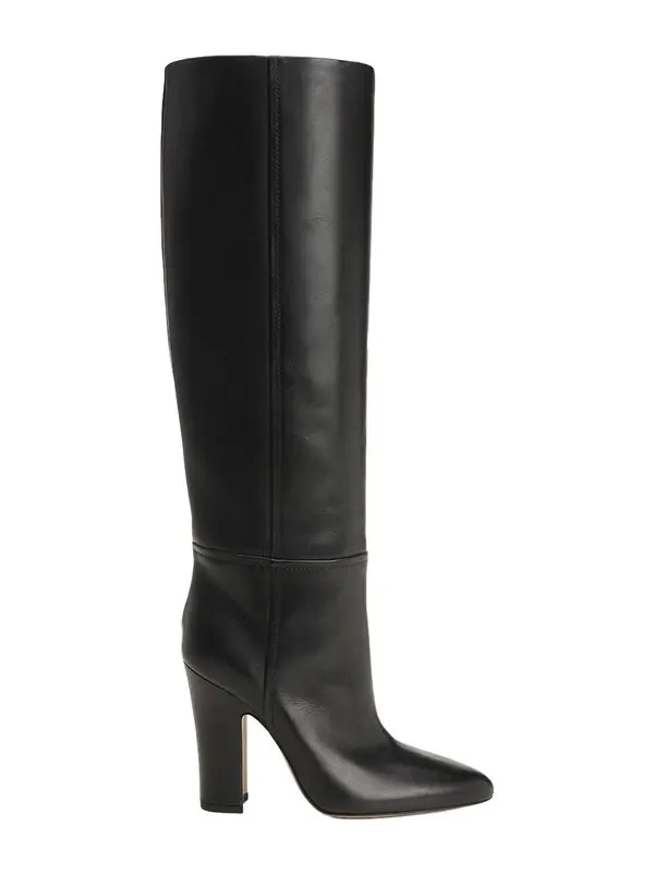 Paris Texas Lavinia Leather Boots - Black