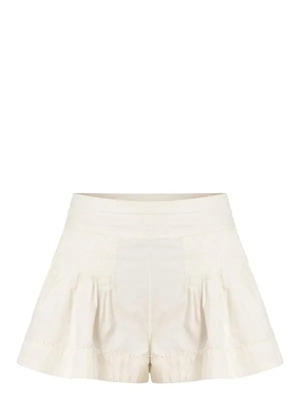 Isabel Marant Étoile Cybila Shorts - White