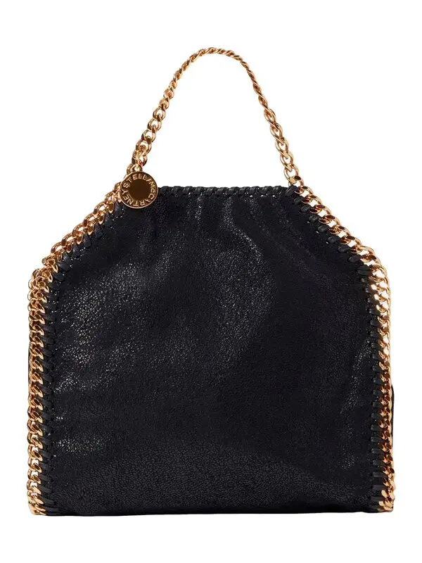 Stella McCartney Shaggy Deer Falabella Tiny Bag - Black