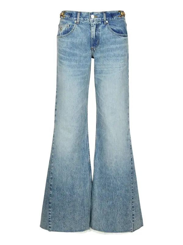 Stella McCartney Cotton Jeans - Blue