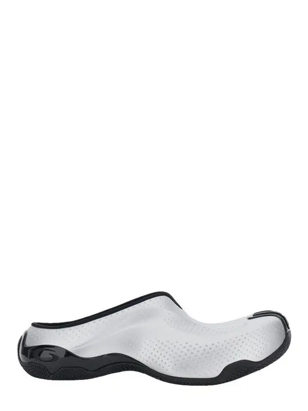 Balenciaga Perforated Slip-on Trainers - Gray