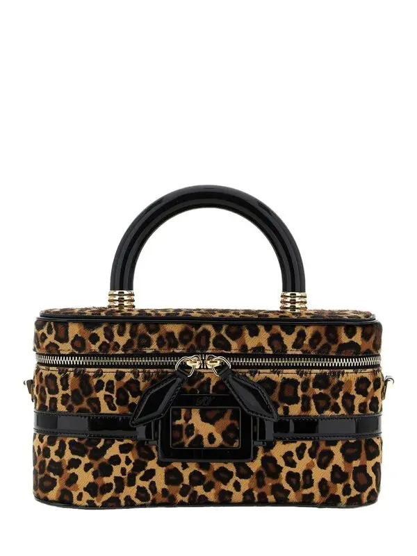 ROGER VIVIER Pony Mini Vanity Case - Multicolor