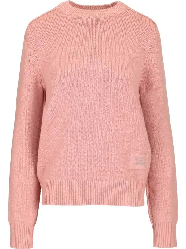 Burberry Cashmere Pullover Sweater - Multicolor