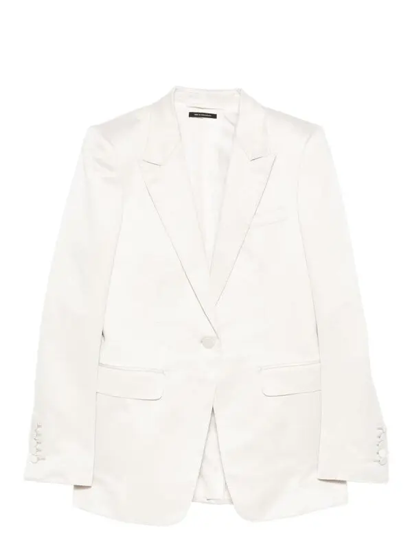 TOM FORD Single-breasted Blazer Jacket - Multicolor