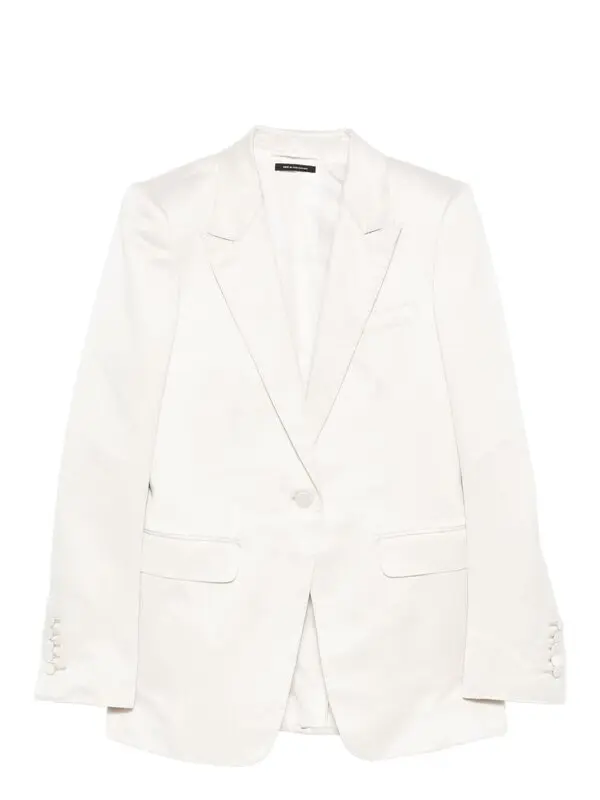 TOM FORD Single-breasted Blazer Jacket - Multicolor