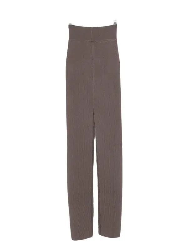 Rick Owens Wool Long Skirt - Multicolor