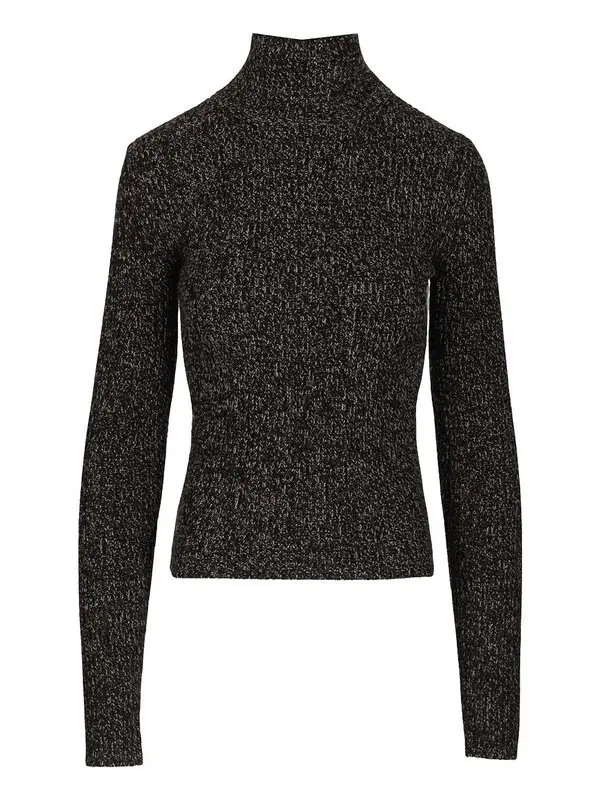 Max Mara Turtleneck Sweater - Black