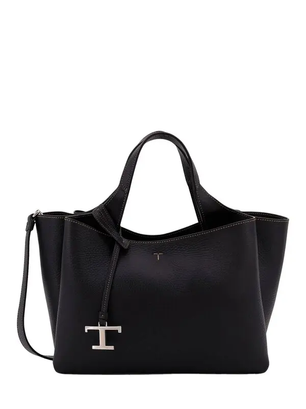 TOD'S Leather Shoulder Bag - Multicolor